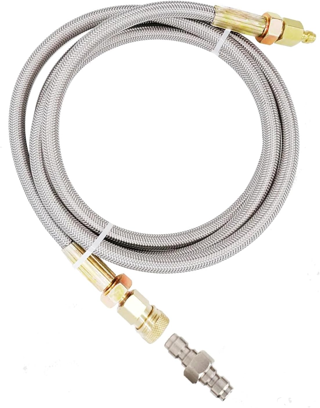 Manguera de llenado de airsoft Paintball PCP, extensión de látigo ...