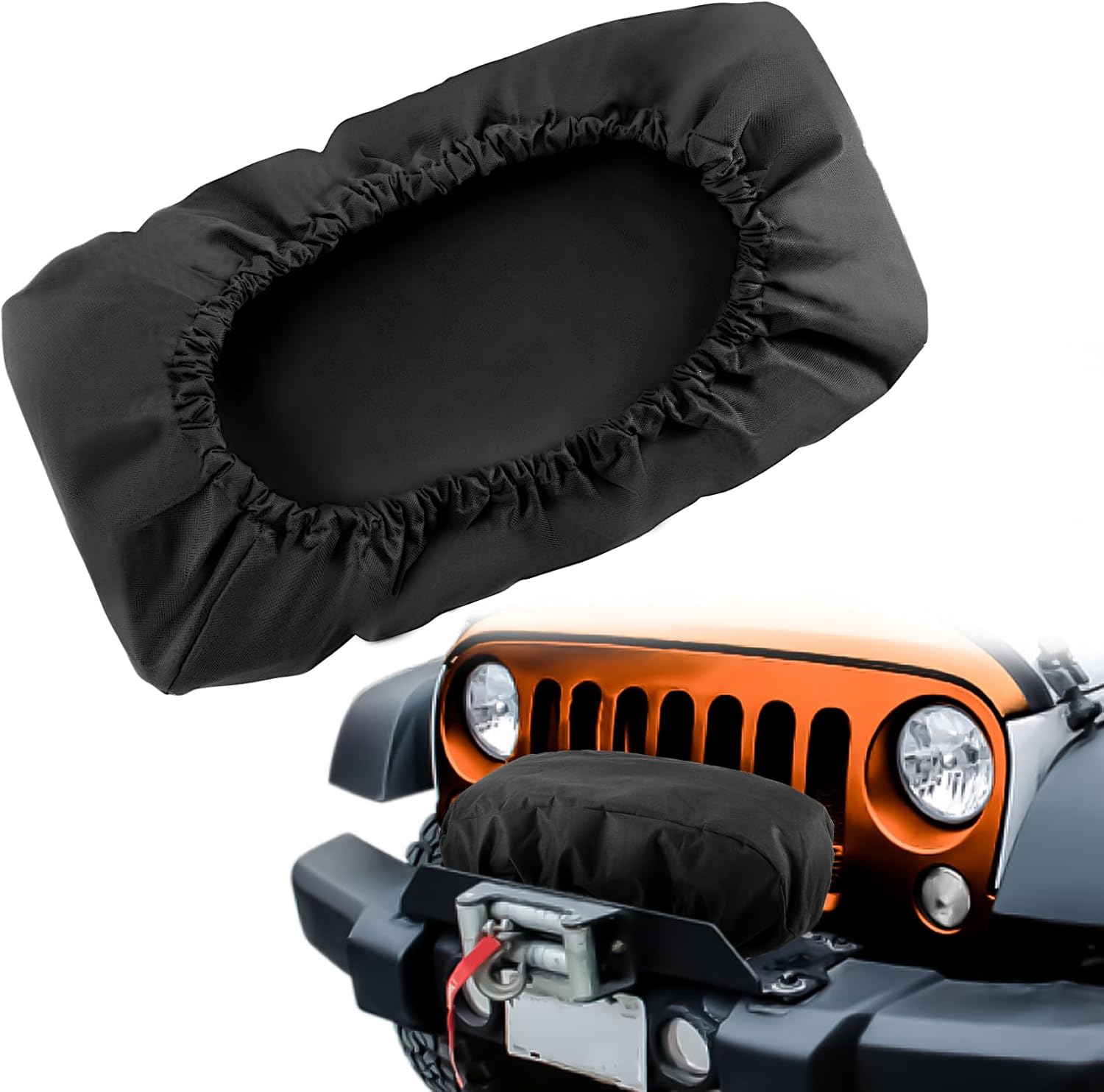 Amazon.com: MAQIHAN Winch Cover - Heavy Duty Waterproof Dust-Proof ...