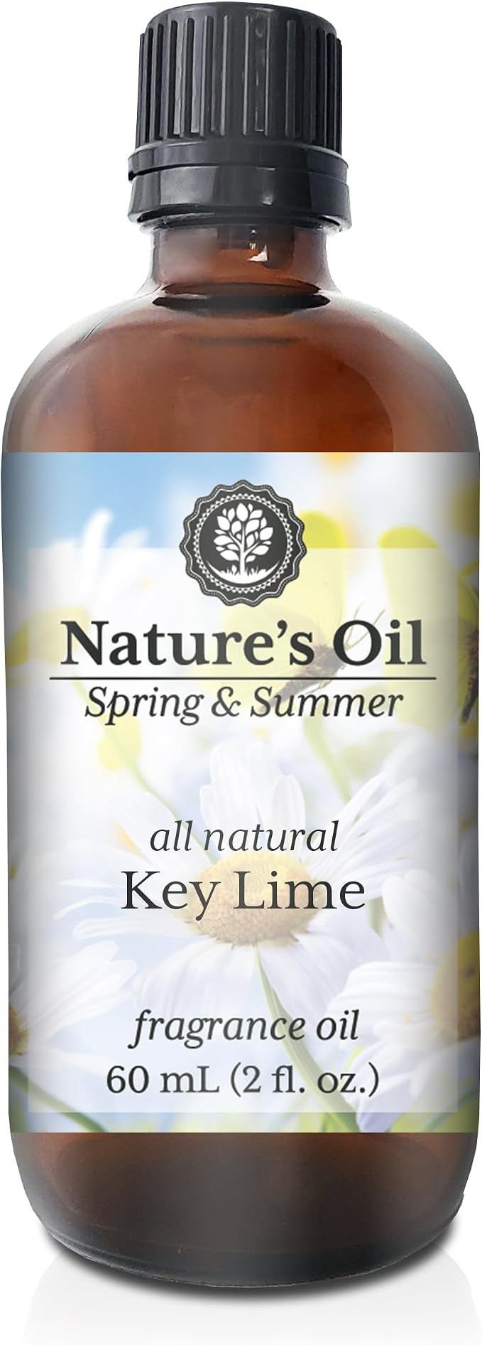 Amazon.com: Nature's Oil All Natural Key Lime Fragrance Oil, 60mL, 100% ...