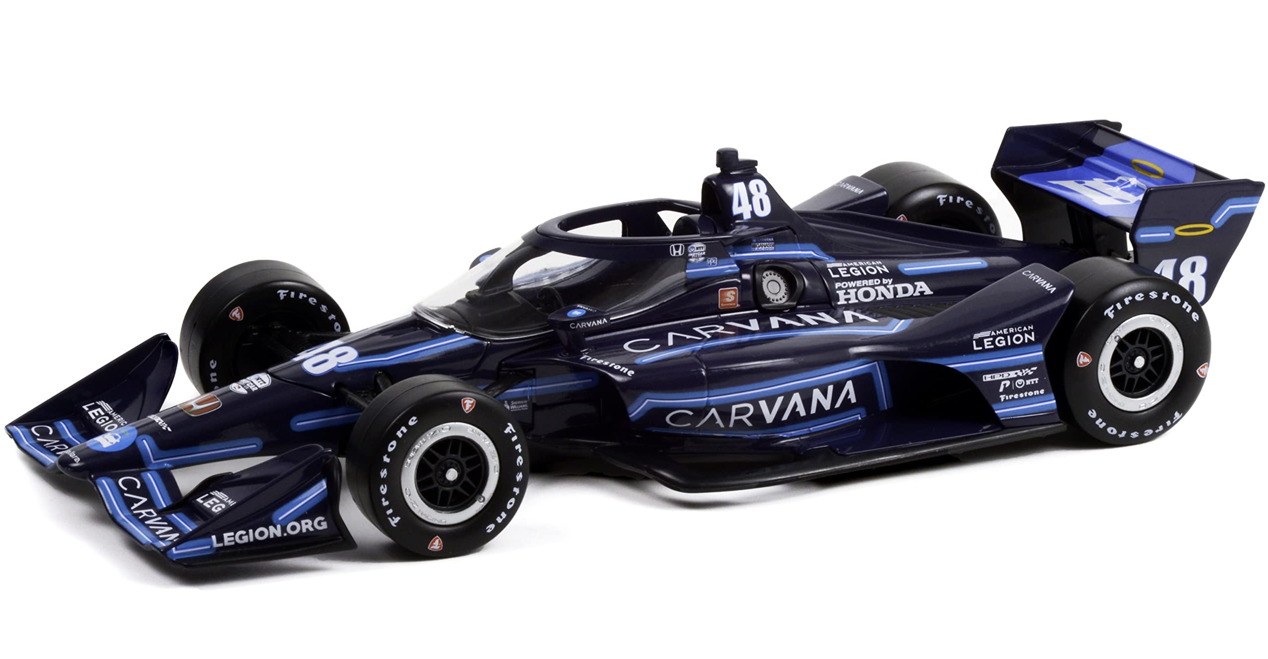 Dallara Indycar 48 Jimmie Johnson Chip Ganassi Racing Road Course ...