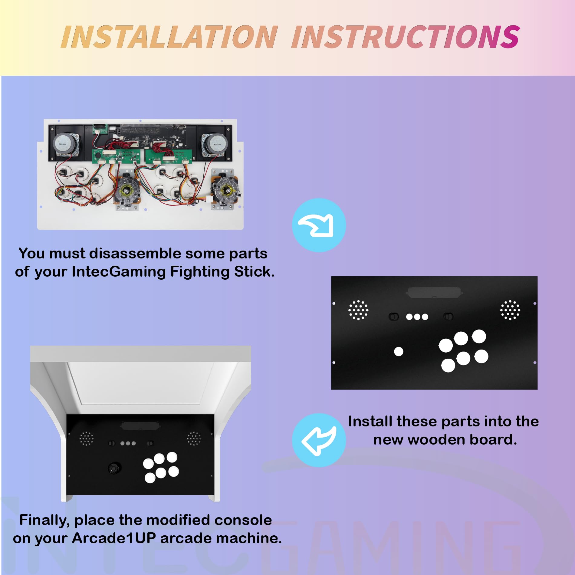 Switch Sticks Intec Gaming PS4 Converter- Only Compatible With Switch ...
