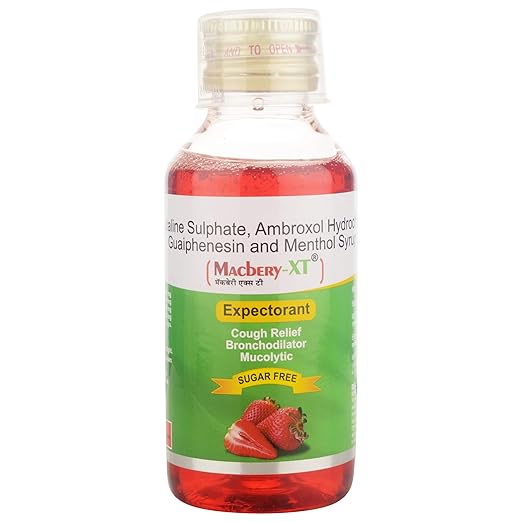 Macbery-XT - Bottle of 100 ml Syrup : Amazon.in: Health & Personal Care