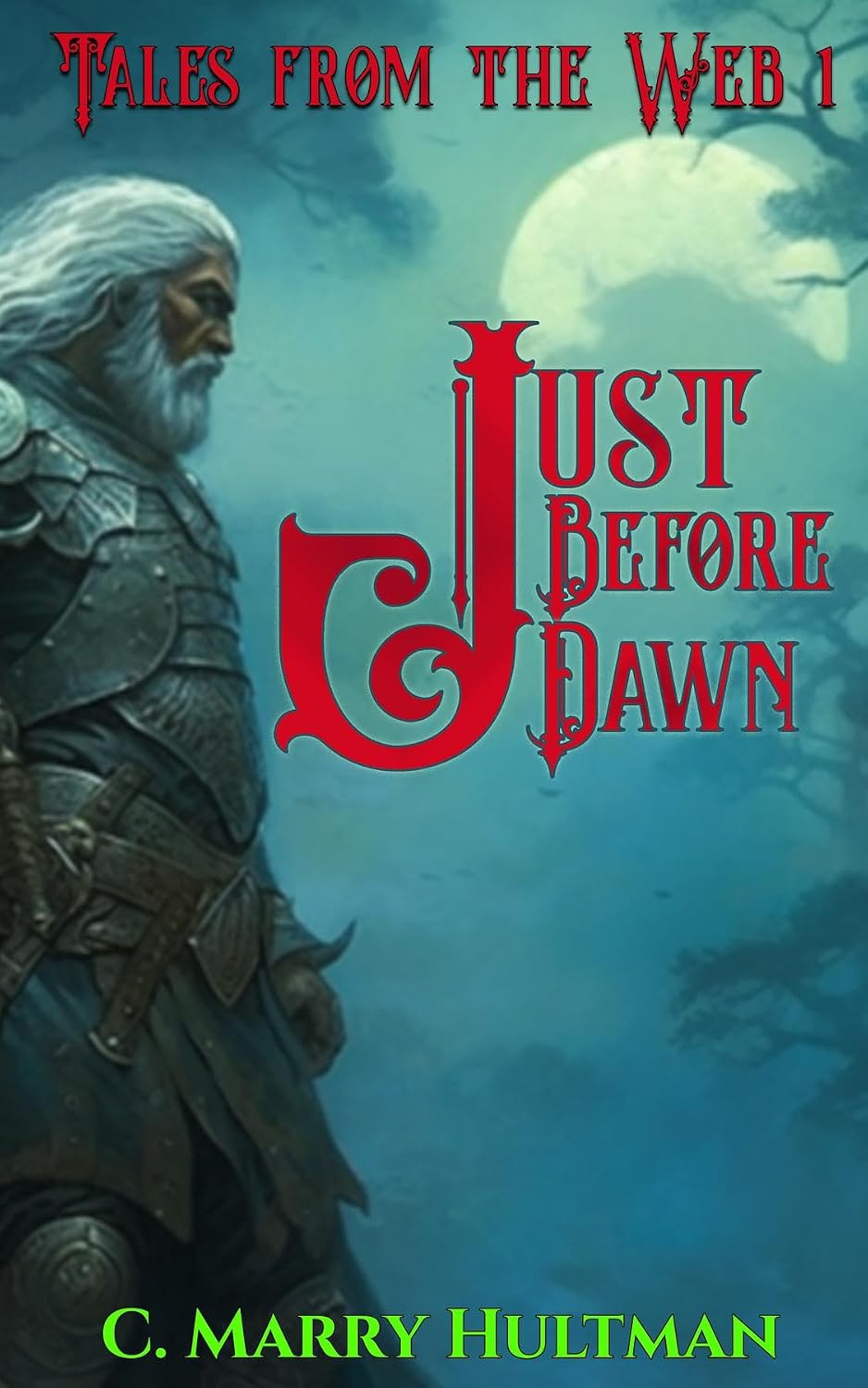 Amazon.com: Just Before Dawn (Tales from the Web Book 1) eBook : Marry ...
