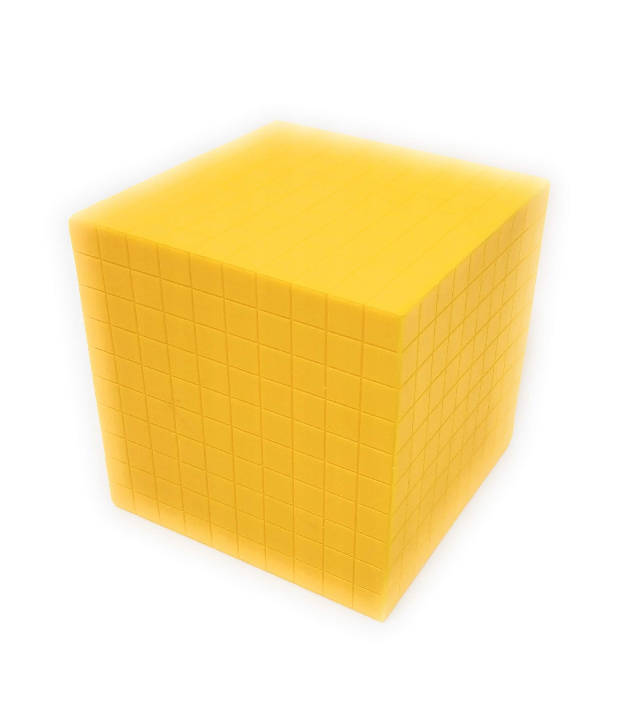 StepsToDo Base Ten Blocks Kit With Place Value Mats And Instruction