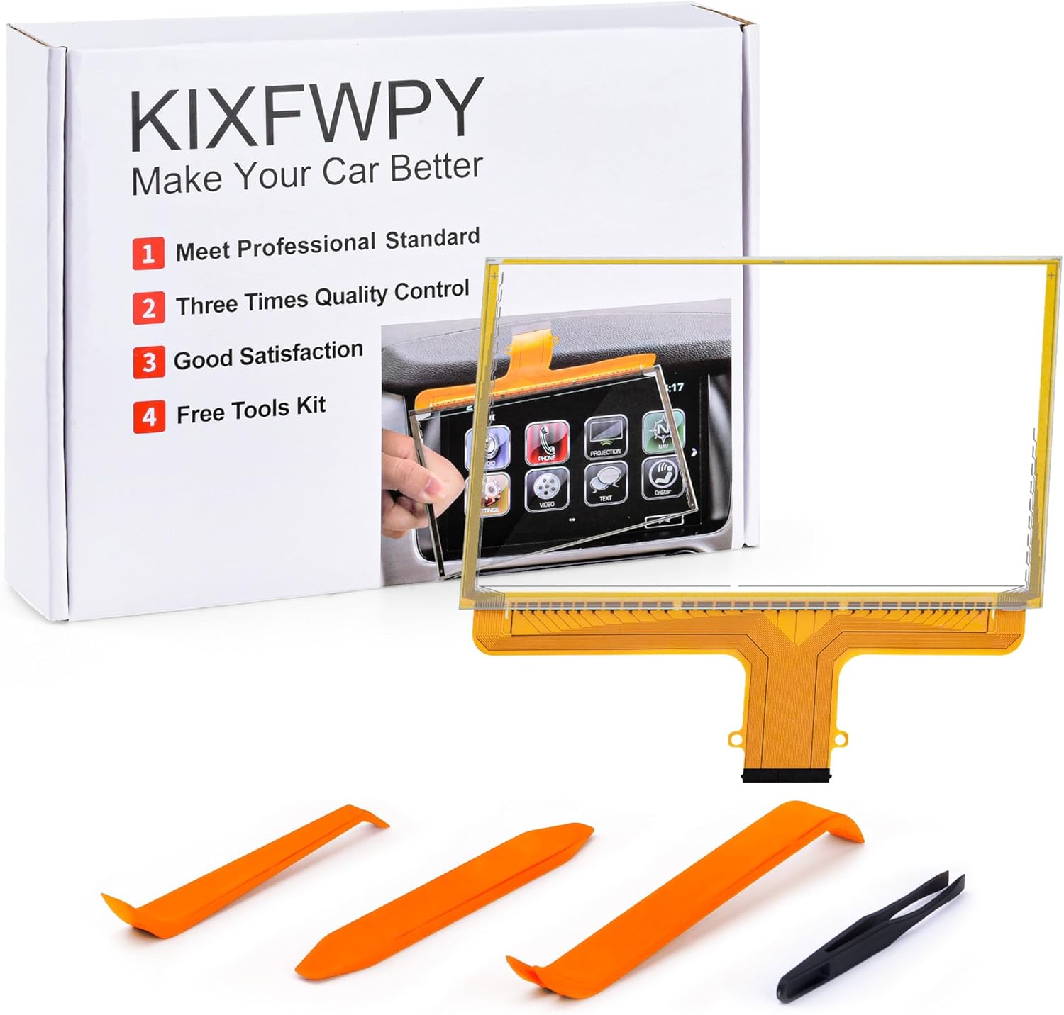 Amazon.com: Kixfwpy 8" Touch Screen Digitizer Replacement for 2015 2016 ...