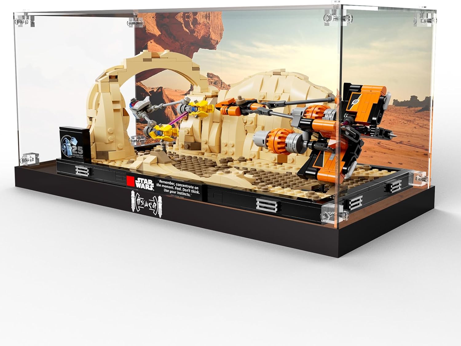 Amazon.com: Acrylic Display Case for Lego Star Wars Menace Mos ESPA ...