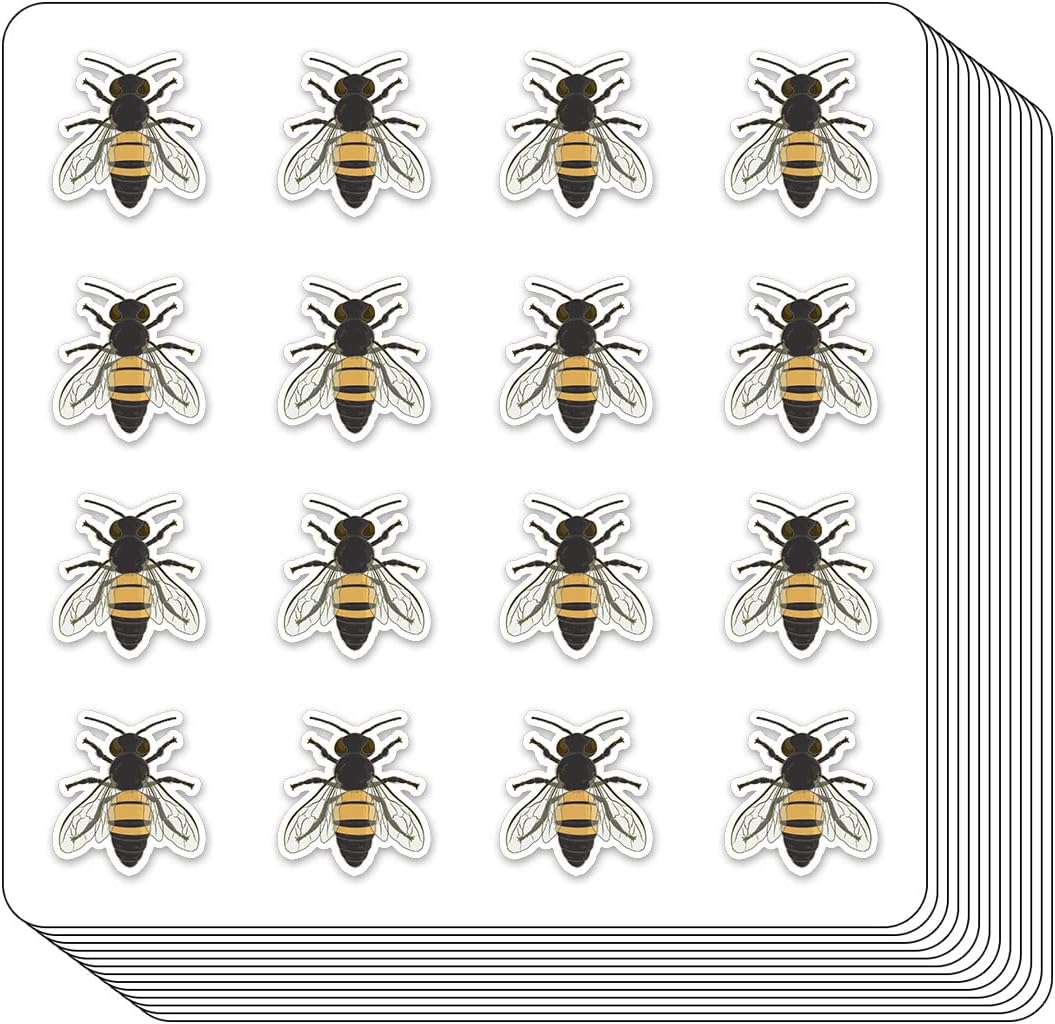Amazon.com: Bumble Bee Planner Stickers, 0.5in Monthly Scrapbooking ...