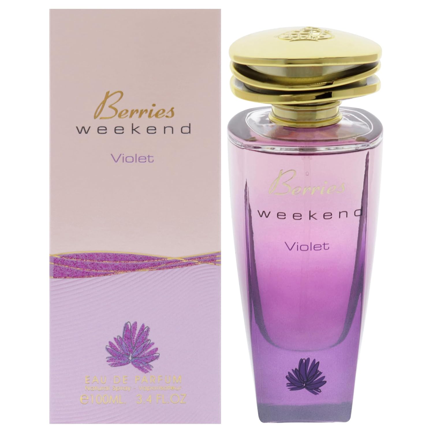 Fragrance World: perfumes Berries Weekend Violet Edp de 100 ml para ...