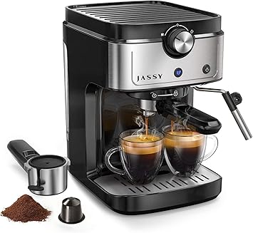 Amazon.com: JASSY Espresso coffee maker: Home & Kitchen