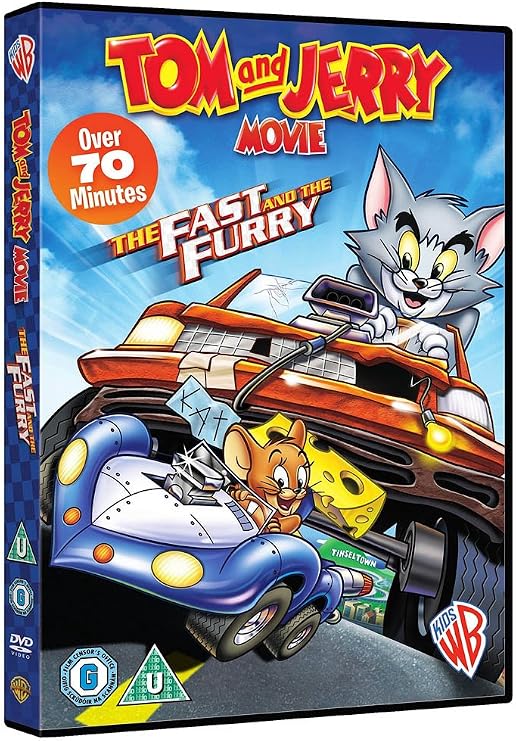 Amazon.co.jp: Tom and Jerry - Fast and Furry [Import anglais] : DVD