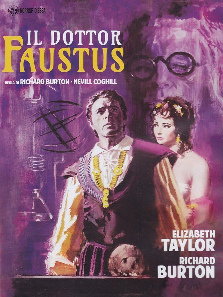 Dvd - Dottor Faustus (Il) (1 DVD): Amazon.co.uk: Richard Burton ...