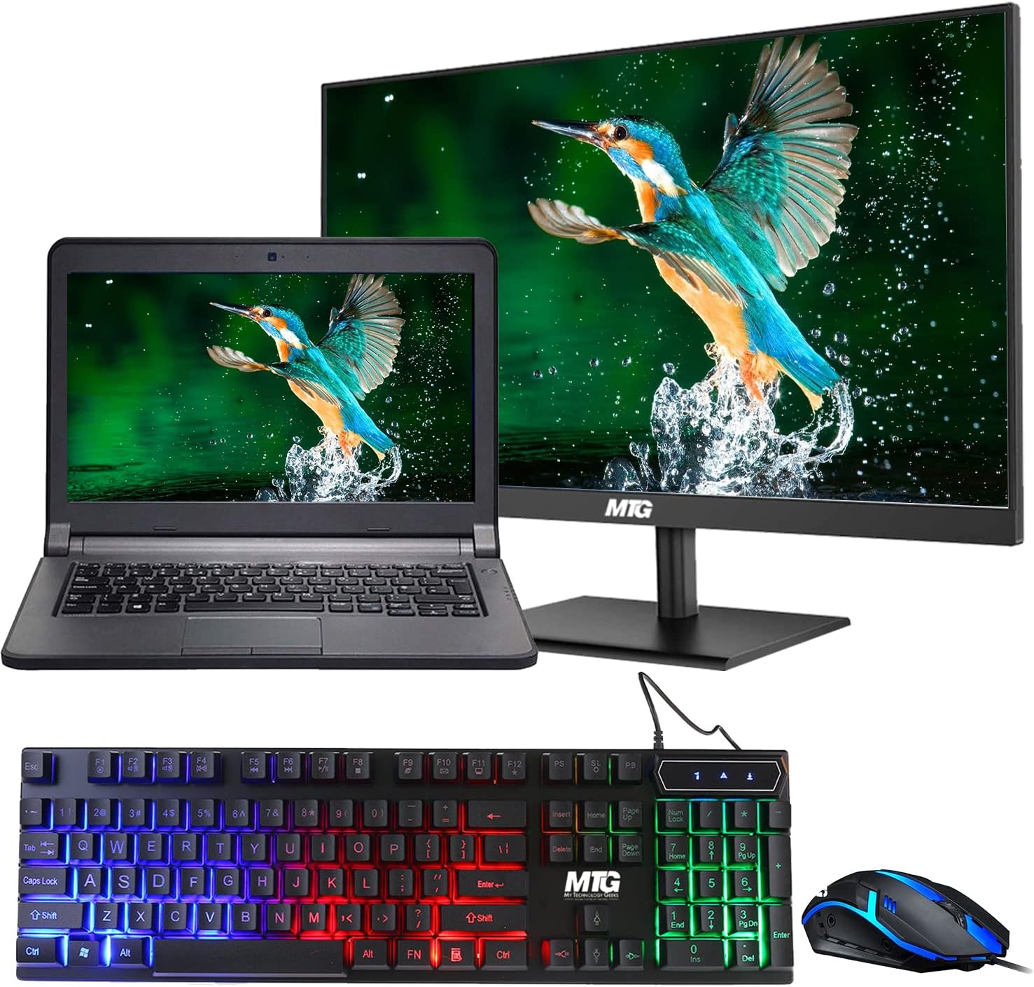 Amazon.com: 13.3 Inch Laptop HD Screen, Intel Core i3 5th Gen Processor ...