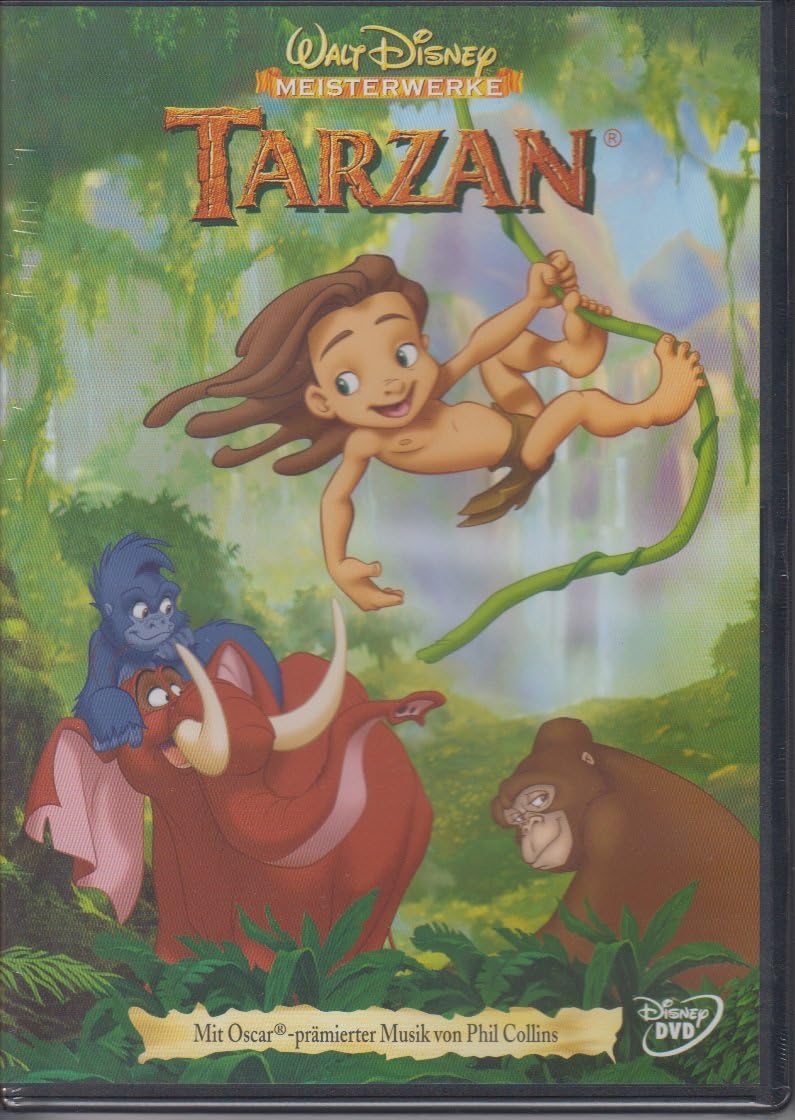 Tarzan [Import]: Amazon.fr: Tony Goldwyn, Minnie Driver, Brian Blessed ...