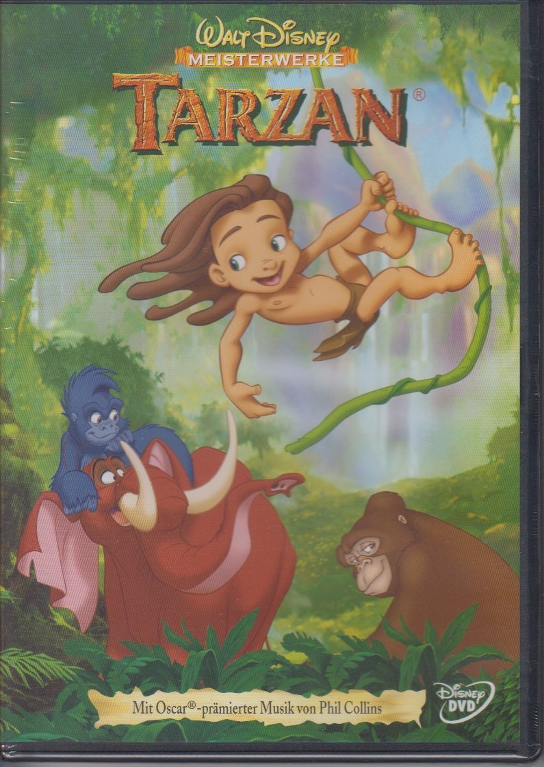 Amazon.com: Tarzan : Tony Goldwyn, Minnie Driver, Brian Blessed, Glenn ...