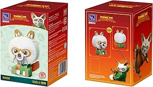 Amazon.com: Kung Fu Panda: Shifu Sitting Baby Series 147-Piece ...