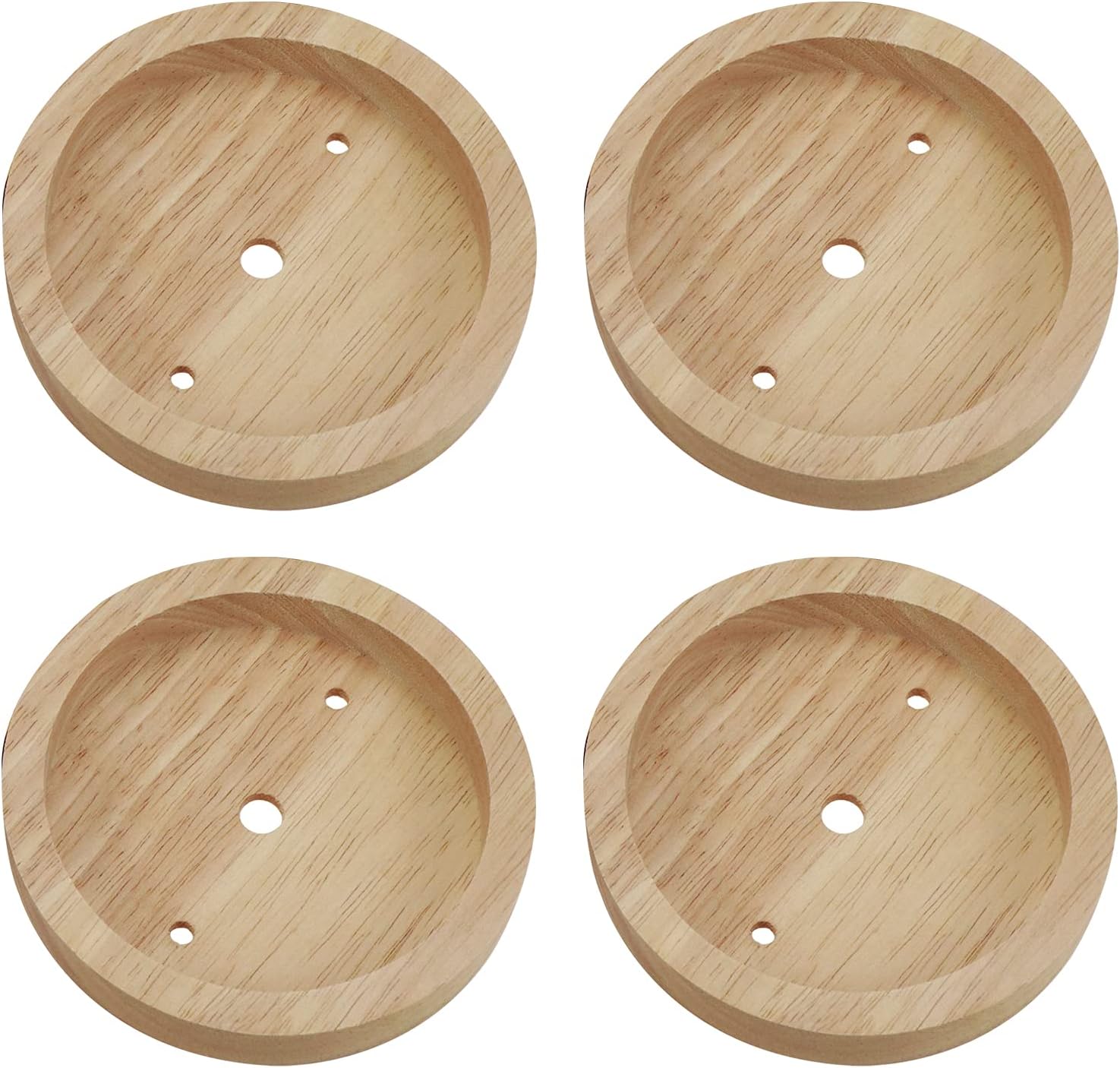 Quluxe 4-3/4 Inches Wodden Light Canopy Kit, Vintage Chandelier Ceiling ...