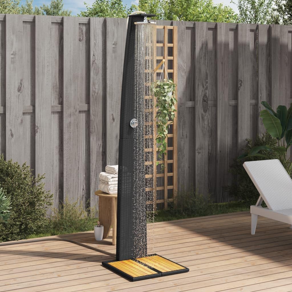 Amazon.com: Fregramei Outdoor Garden Shower, Outdoor Shower Pool Garden ...