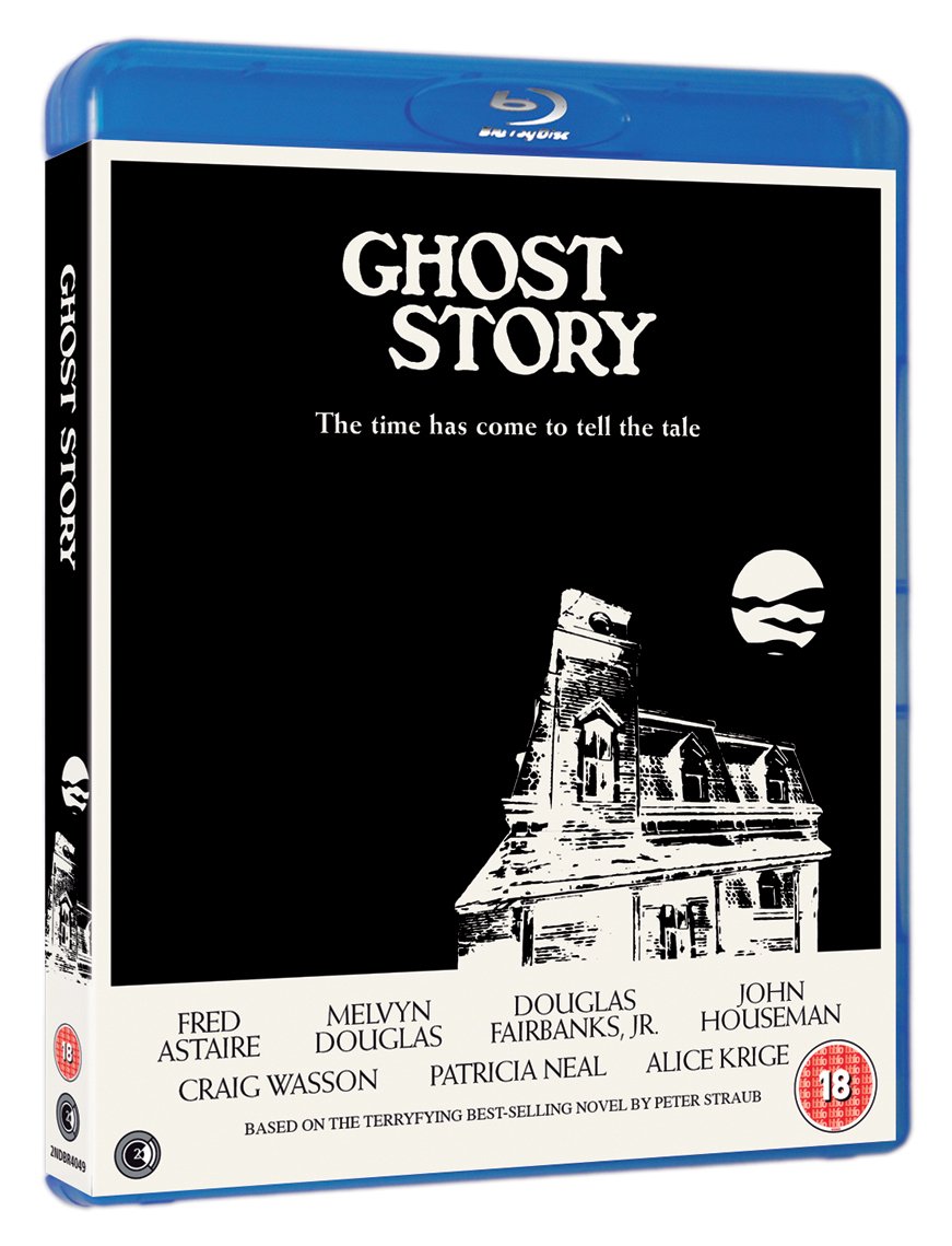 Amazon.com: Ghost Story [Blu-ray] : Fred Astaire, Melvyn Douglas, Alice ...