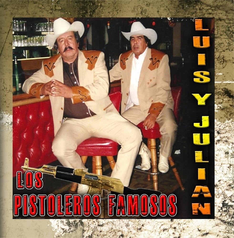 Los Pistoleros Famosos: Amazon.es: CD y vinilos}