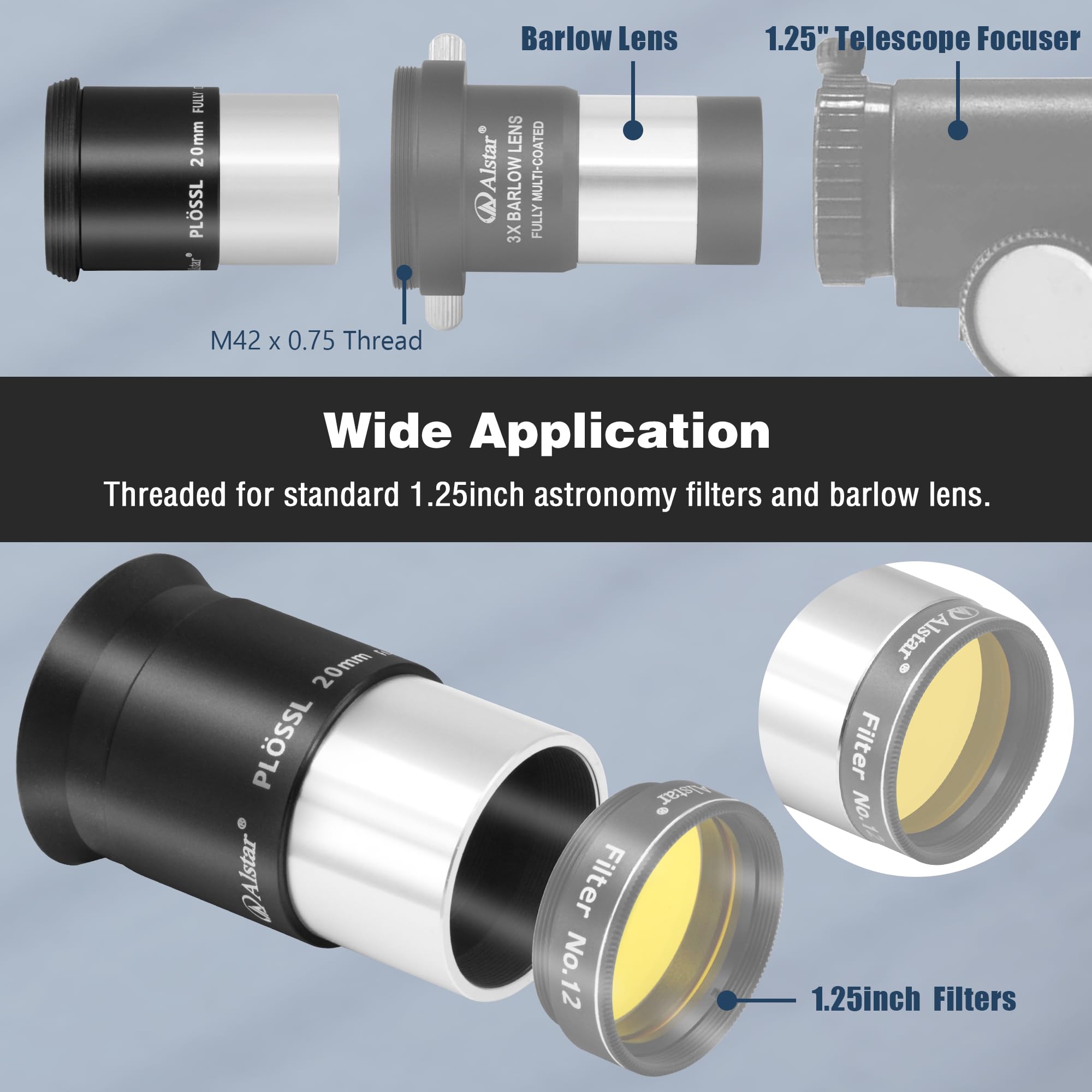 1.25 Inch Astronomy Alignment Tool Alstar Alignment 1.25" Laser ...