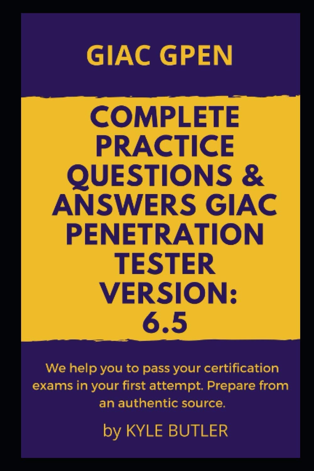 Buy Complete Practice Questions & Answers GIAC Penetration Tester ...