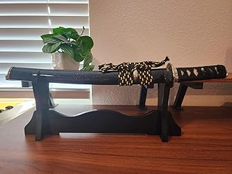 Amazon.com : SHING'S-SWORD 20 Inch Full Tang Sharp Japanese Mini ...