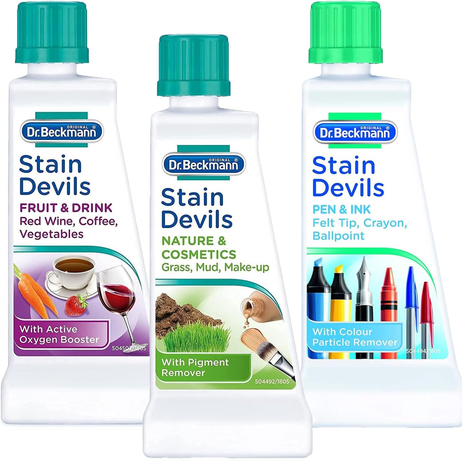 Stain Devils ORANGE Curry and Sauce Remover : Amazon.co.uk: Grocery