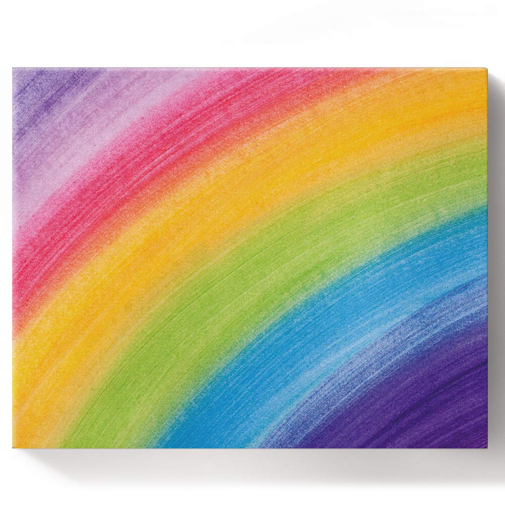 Rainbow Painting Acrylic