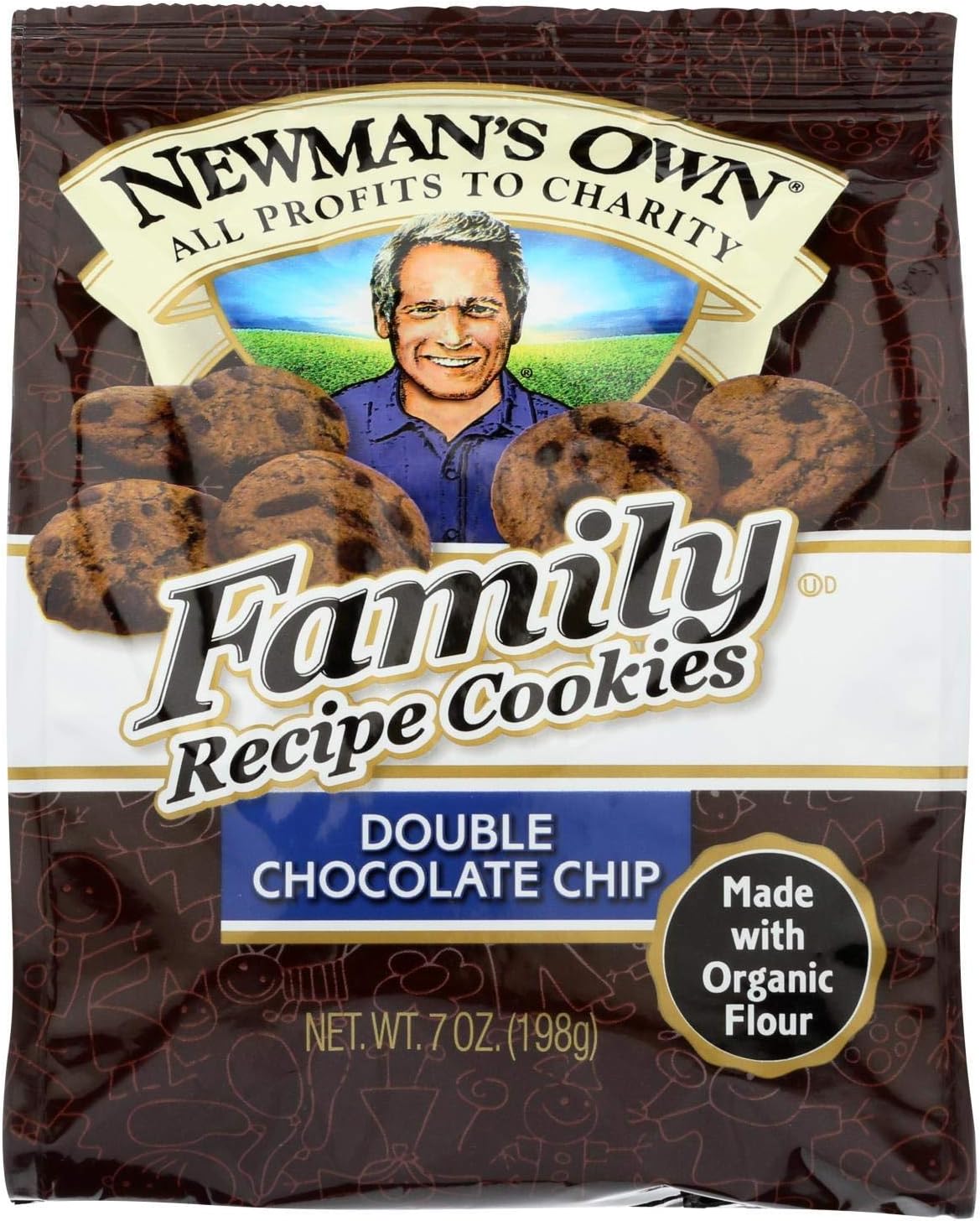 Amazon.com: Newman's Own Original Newman-O's Sandwich Cookies, 13 Ounce ...