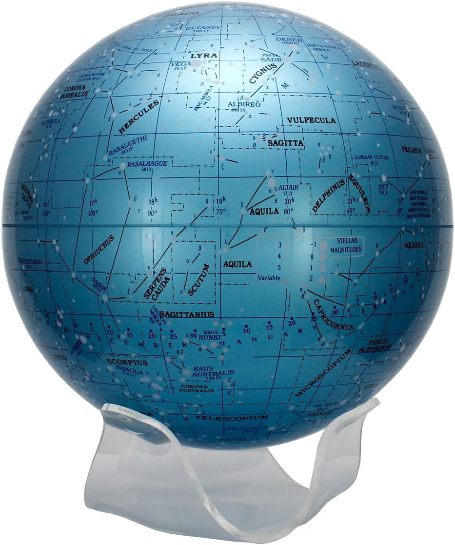 Amazon.com: 12" Blue Pearl Starsphere : Toys & Games