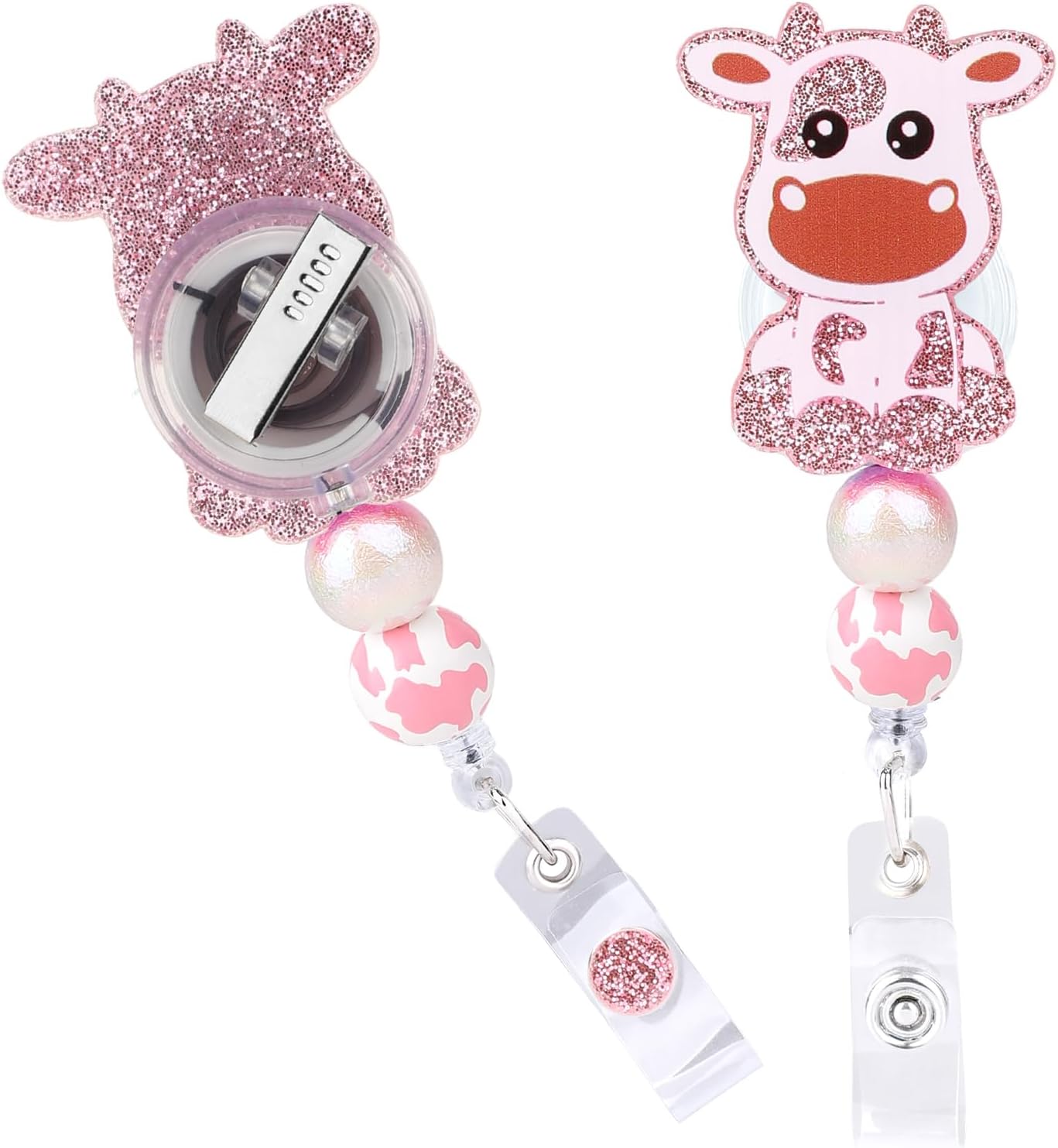 Amazon.com : Dimeho Badge Holder Retractable Clip Cute Don’t Fall for ...