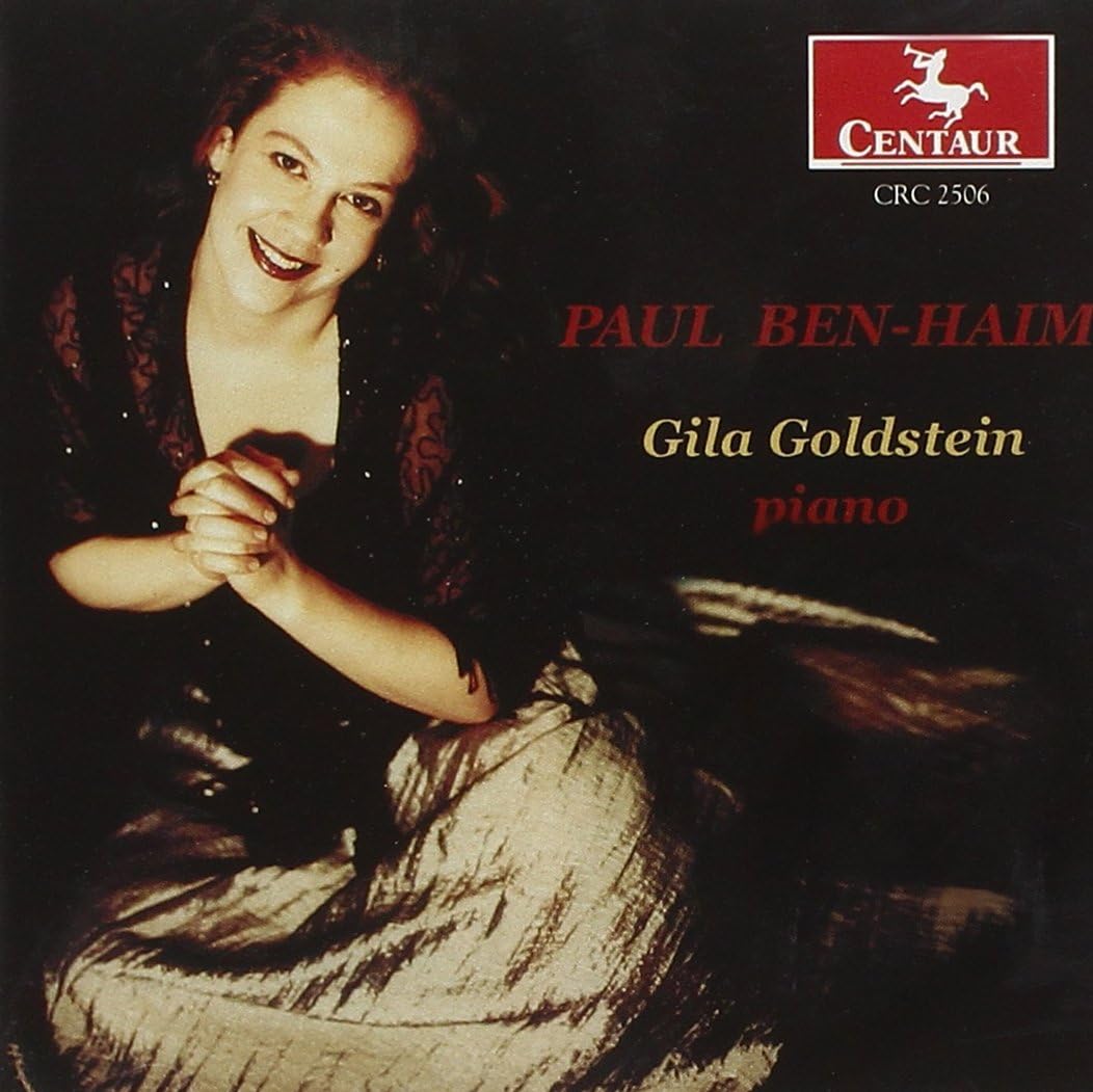 Piano Music: Ben-Haim, Goldstein: Amazon.ca: Music