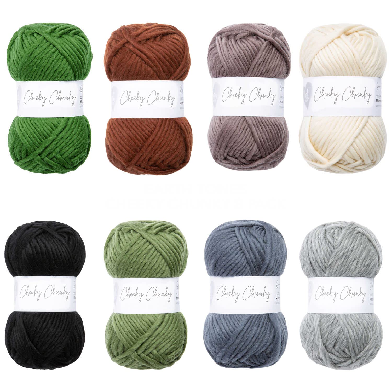 Wool Couture Cheeky Super Chunky Yarn - Super Soft Merino 100% Wool ...