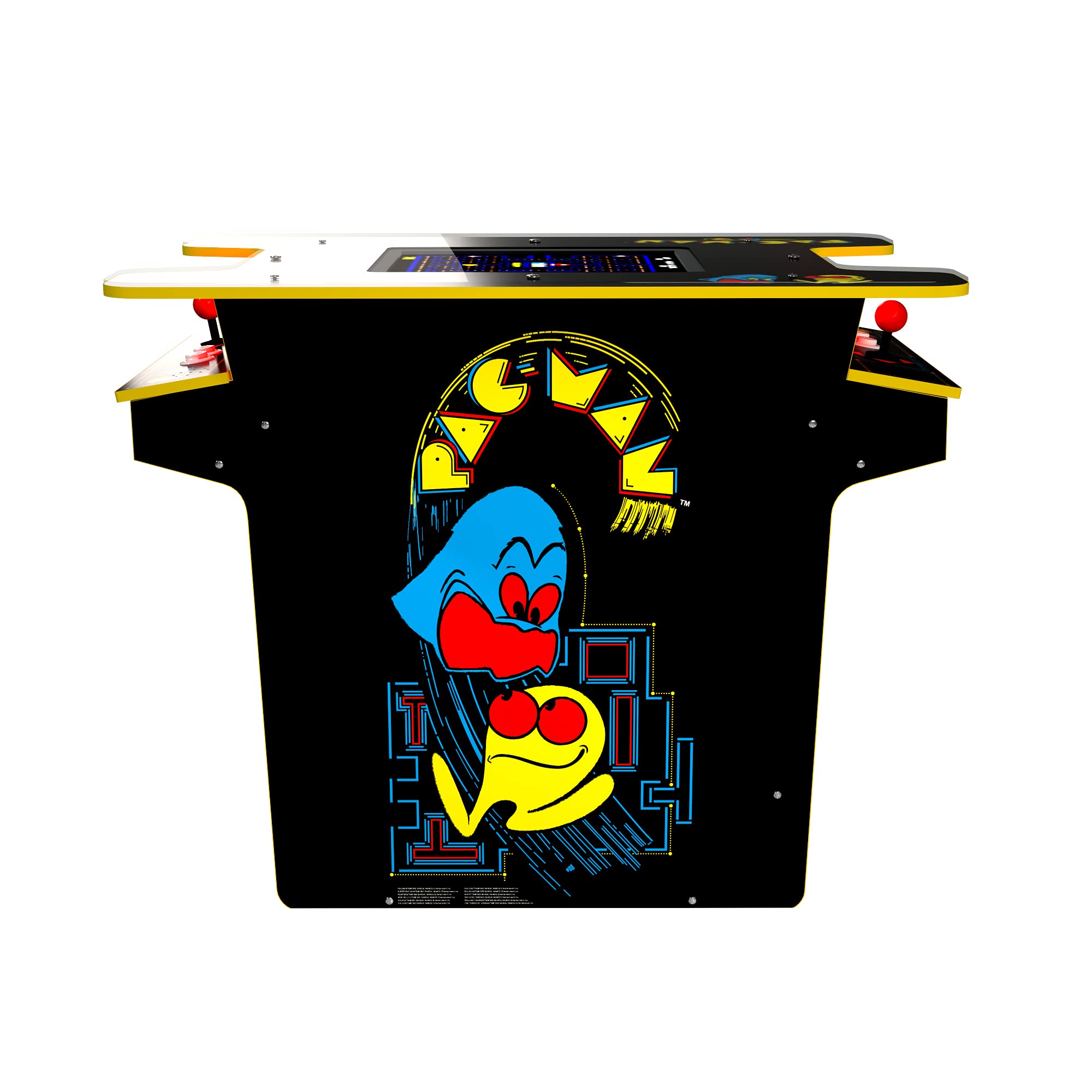 Snapklik.com : Arcade1Up PAC-MAN Arcade Game Table