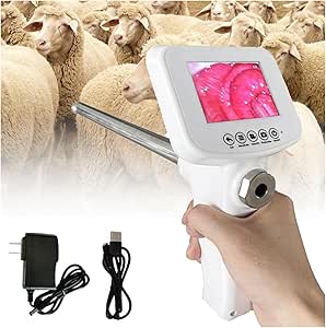 Amazon.com: CSNBDMBBSH Artificial Insemination AI Gun, with LCD Screen, Veterinary Insemination ...