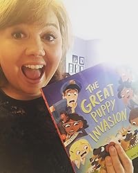 The Great Puppy Invasion Padded Board Book: Heim, Alastair, Smith, Kim ...