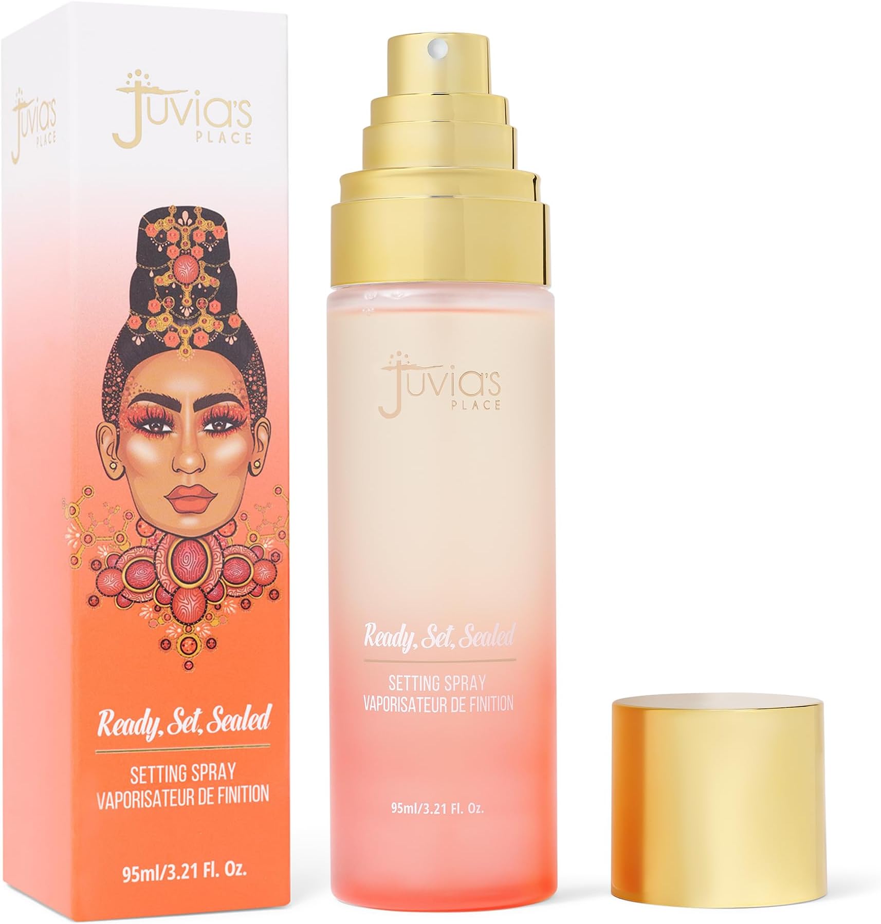 Amazon.com: Juvia's Place Ready, Set, Sealed Setting Spray, 95ML ...