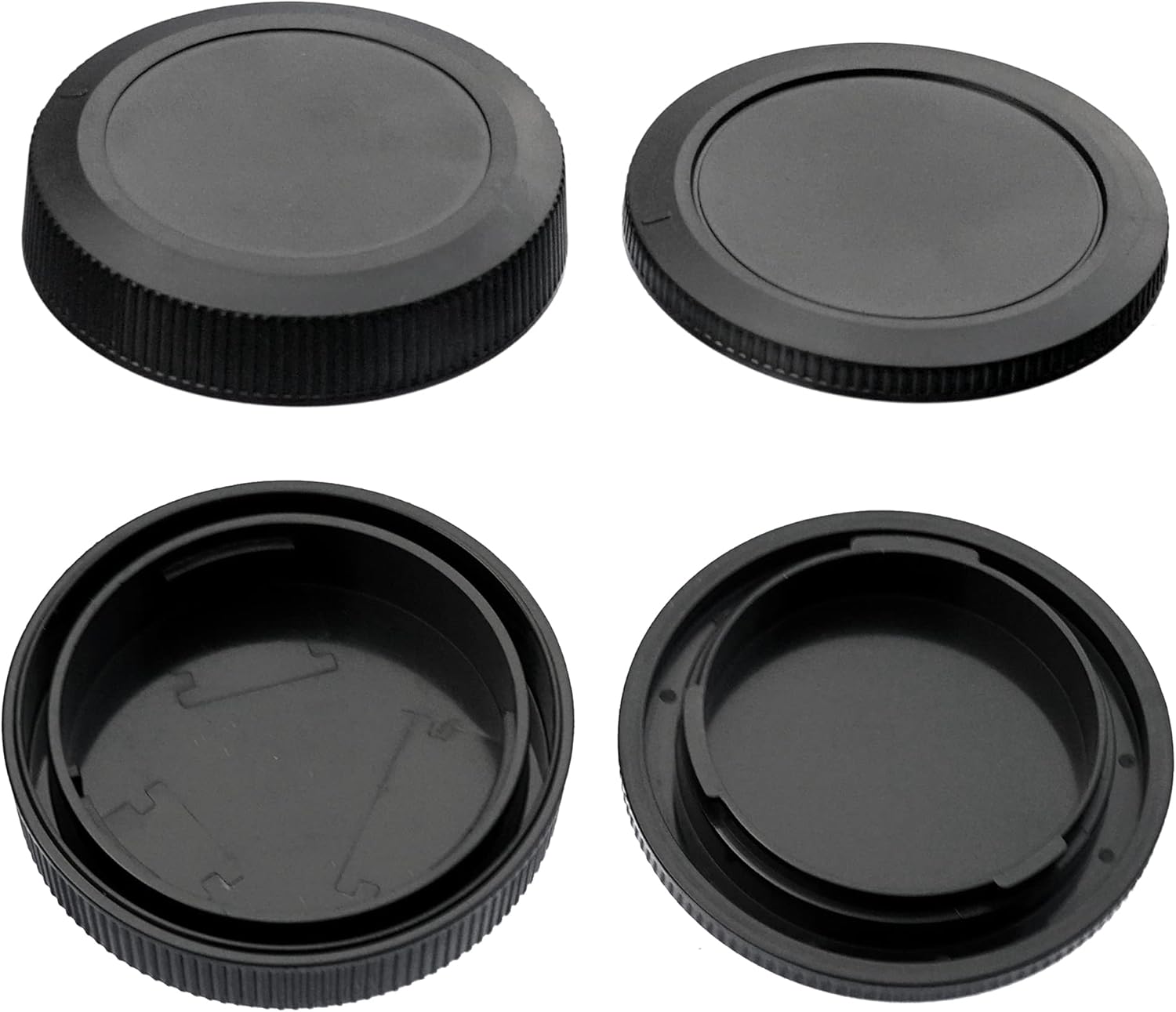 Amazon.com : (2 Pack) EOS RF Cap, EOS RF Lens Rear Cap, EOS RF Camera ...