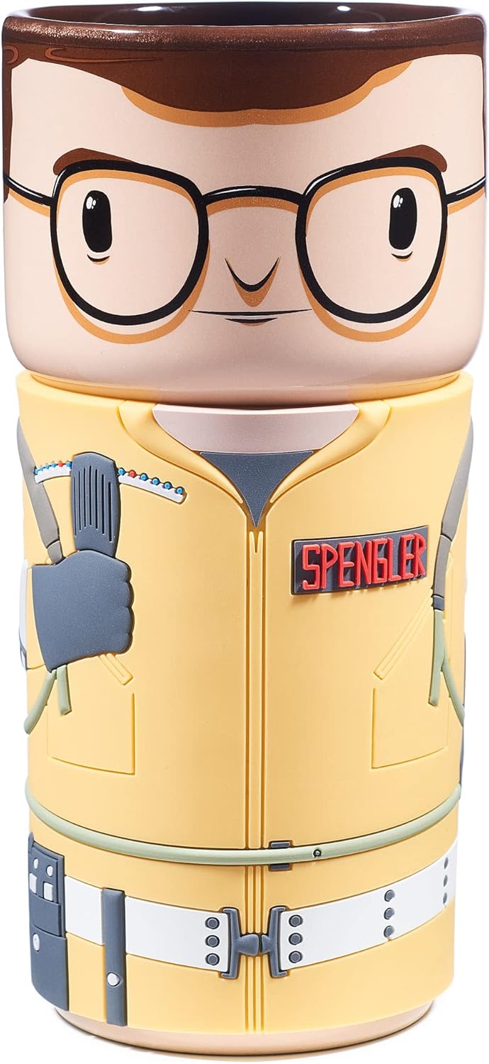 Amazon.com: CosCups by Numskull Ghostbusters Egon Spengler Ceramic Mug ...