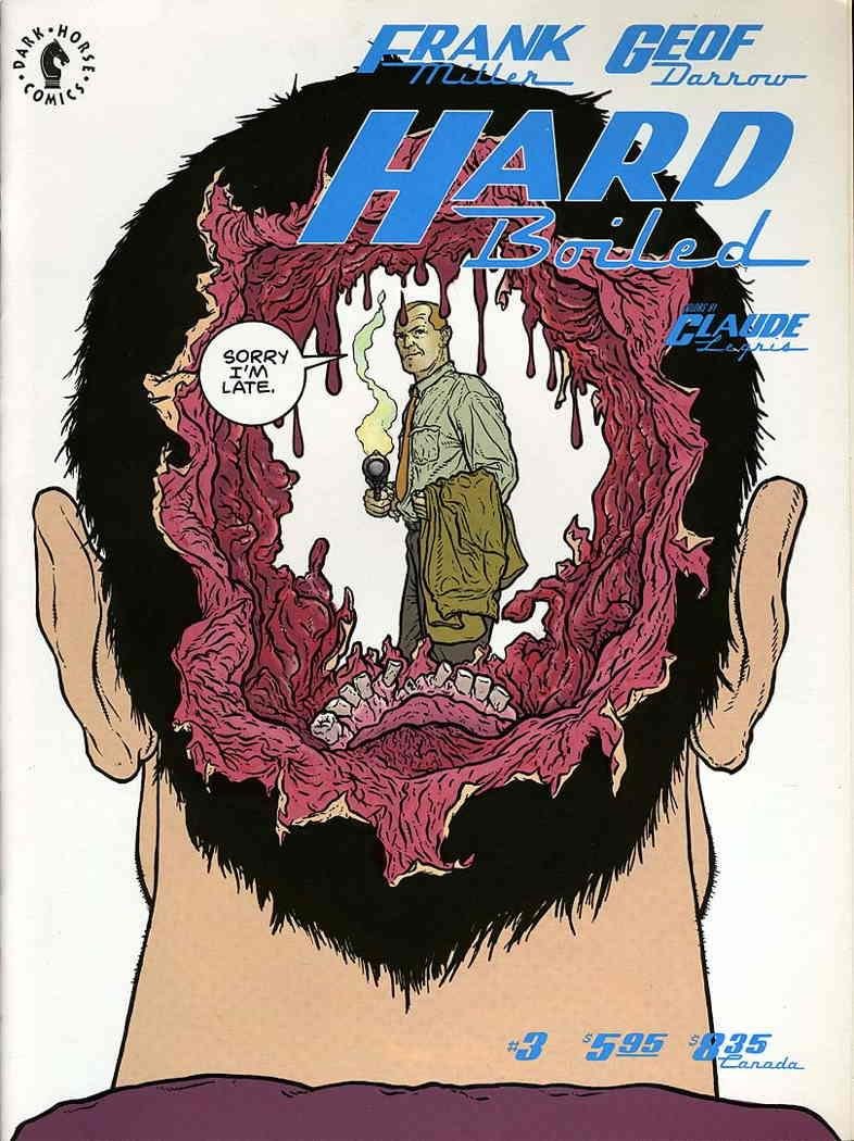 Amazon.com: HARD BOILED 3: Frank Miller, Geof Darrow, Claude Legris: Books