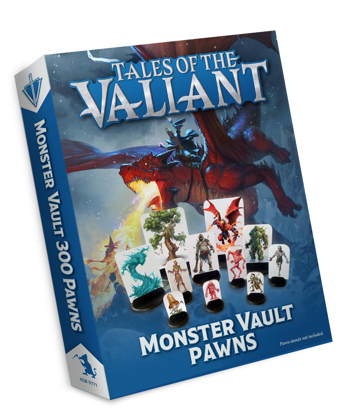 Amazon.com: Tales of The Valiant Monster Vault Pawns : Toys & Games