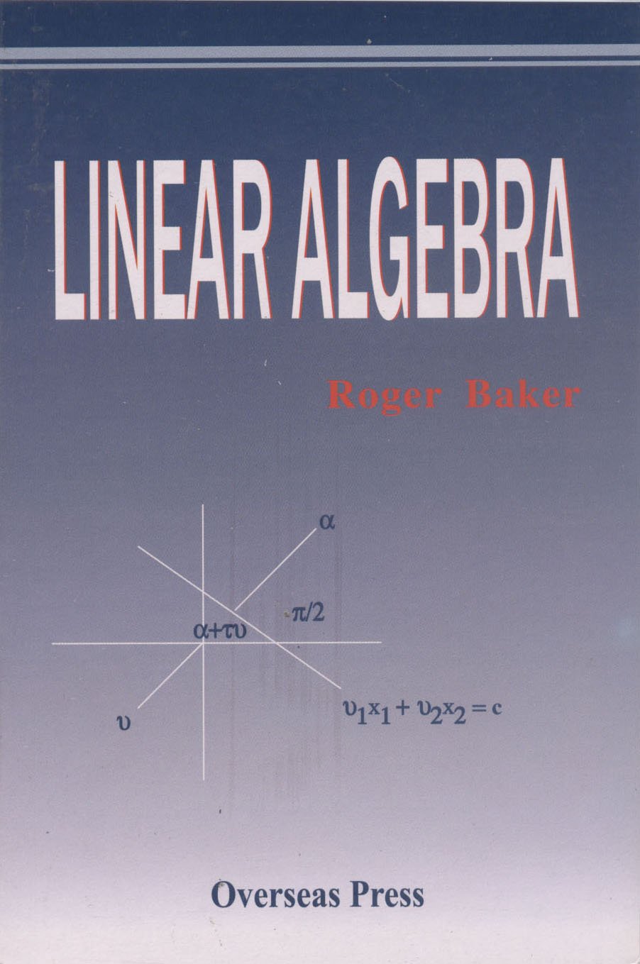 Buy Linear Algebra Book Online at Low Prices in India | Linear Algebra ...