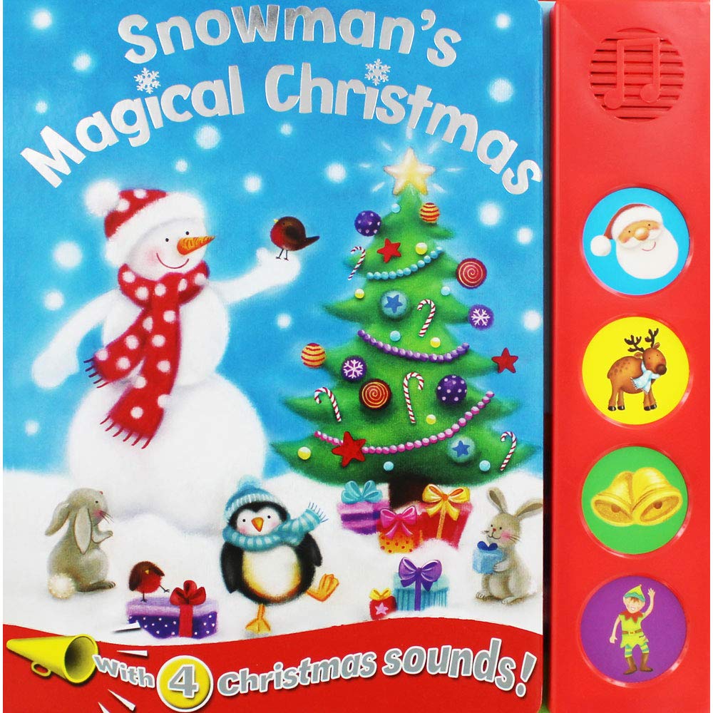 Snowman (Sound Boards) : Amazon.de: Bücher