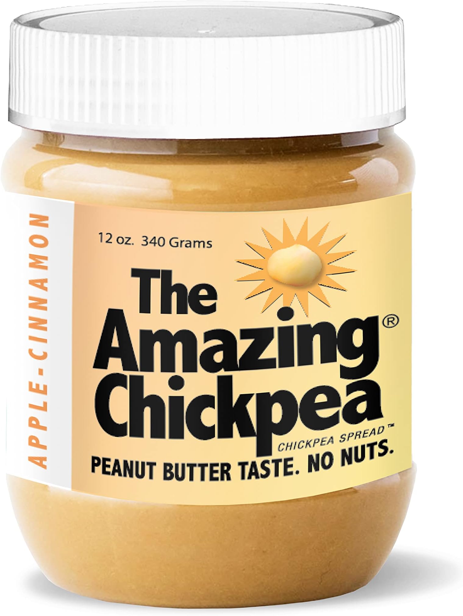 Amazon.com : Original Chickpea Butter 2 Pack (12 oz) : Grocery ...