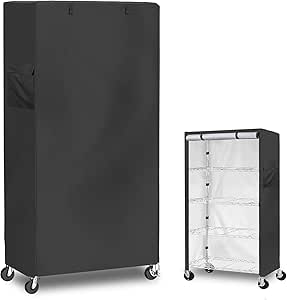 Amazon.com: Dalema Waterproof Shelf Cover,600D Heavy Duty Dustproof ...
