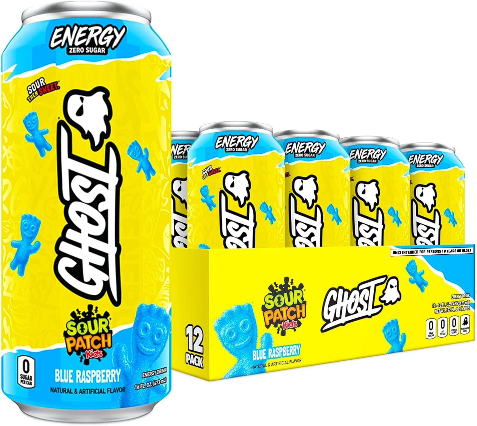 Amazon.com: AriZona x Fallout Red Apple Green Tea Energy Drink - 234mg ...