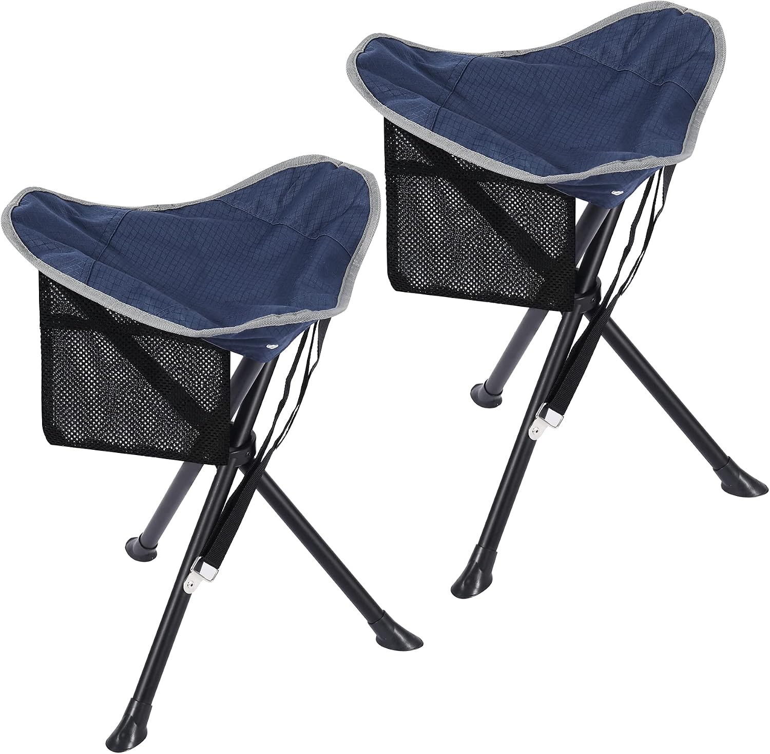 Amazon.com: REDCAMP Folding Golf Chairs for Spectator Portable ...