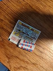Amazon.com : Bazooka Bubble Gum 225 Count Individually Wrapped Chewing ...