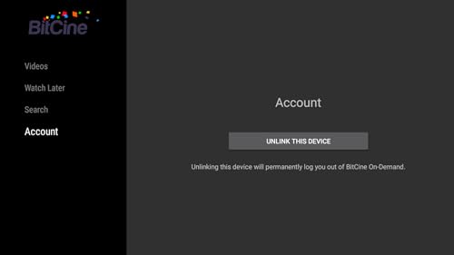 BitCine On-Demand - App on Amazon Appstore