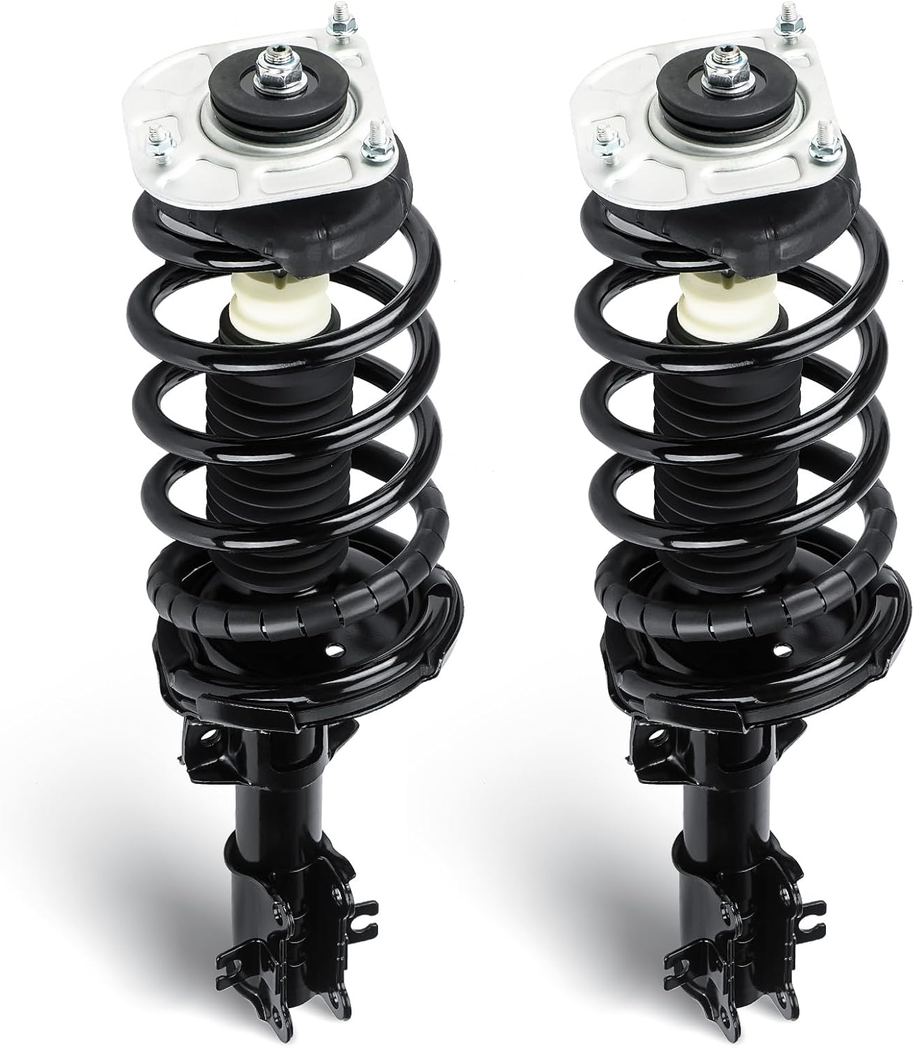 Amazon.com: Front Complete Struts Assembly Shock Absorber w/Coil Spring ...
